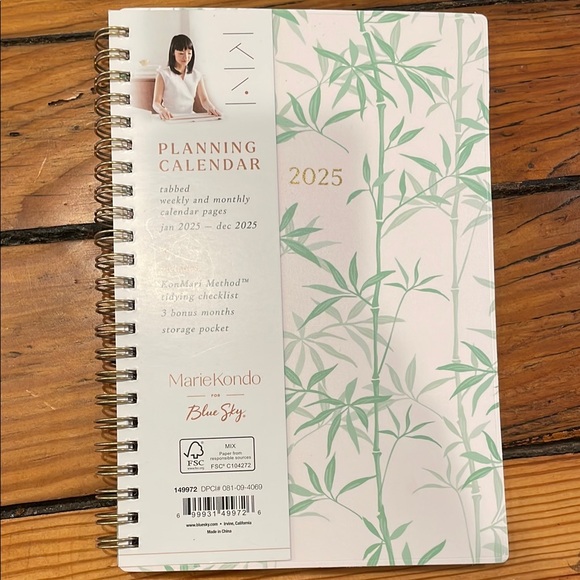 Marie Kondo | Office | Marie Kondo 225 Planning Calendar | Poshmark